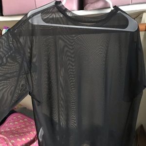 Tops | Mesh Tshirt | Poshmark